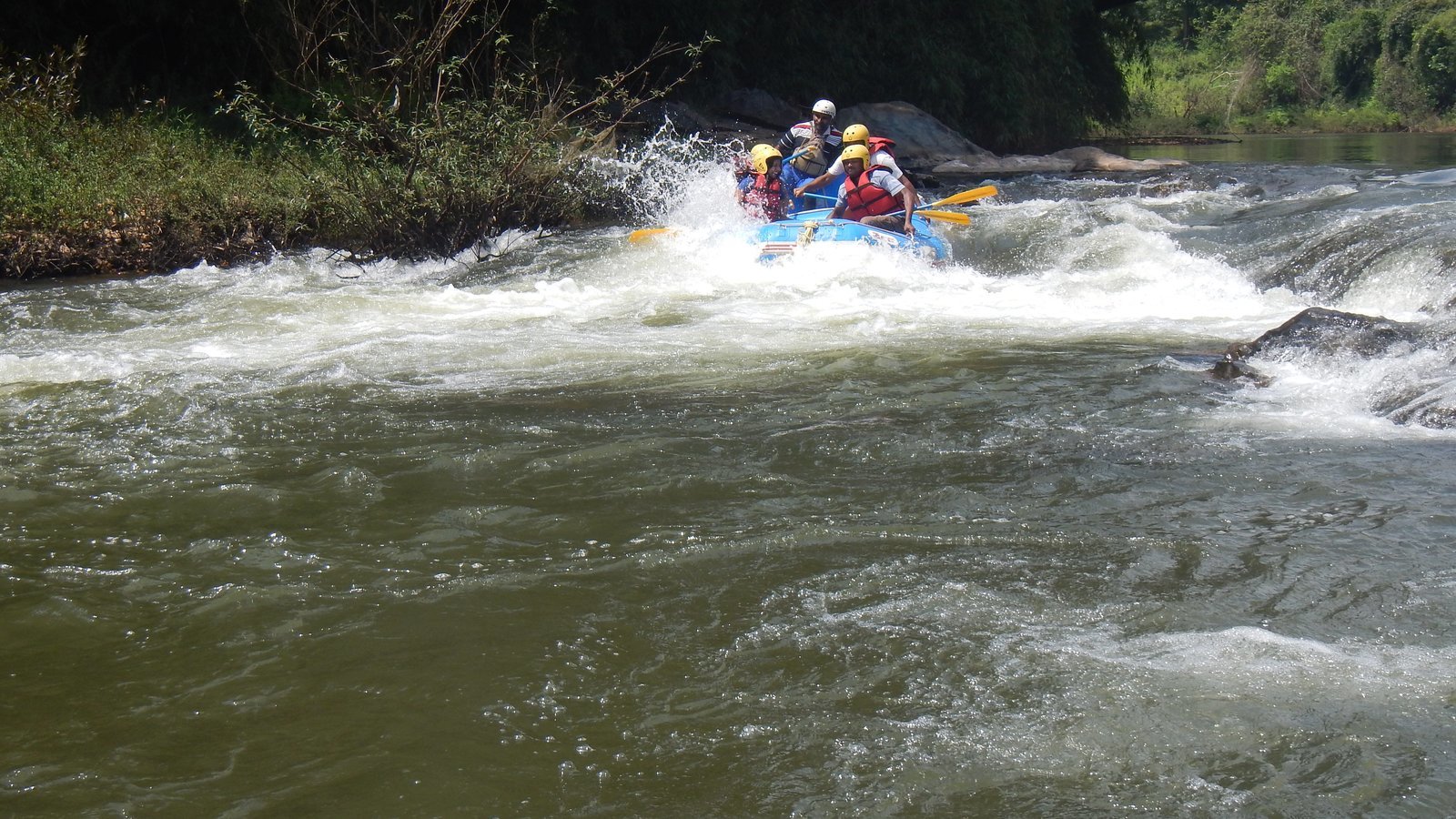 Bhadra Rafting, Bhadra River Rafting in Chikmagalur